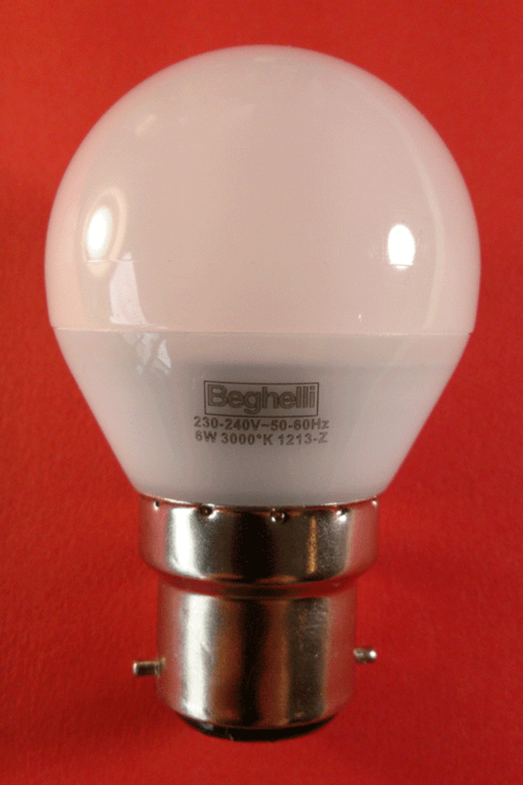 Small Round LED Globe B22 Base Small Round LED Globe B22 Base